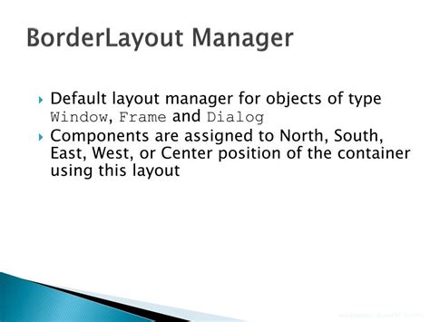 Ppt Layout Managers Powerpoint Presentation Free Download Id3267450