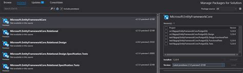 C Nuget Package Not Available In This Source But Vs Still Knows
