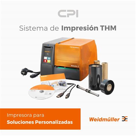 La Thm Multimark Es Una Control Para La Industria