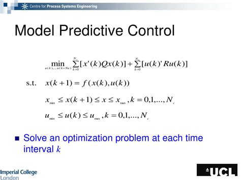 Ppt Real Time Optimization A Parametric Programming Approach