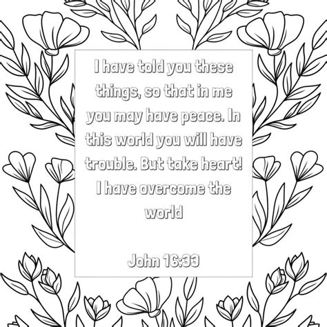Seek First His Kingdom Matthew 633 Bible Verse Coloring Page Free