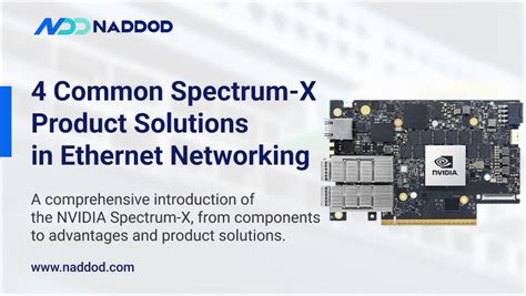 4 common spectrum x product solutions in ethernet networking naddod blog