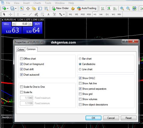 การใช้โปรแกรม metatrader 4 mt4 forex