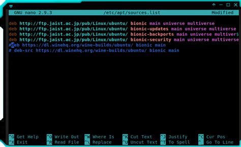 How To Change Ubuntu Repository To Local Mirror Fosslicious