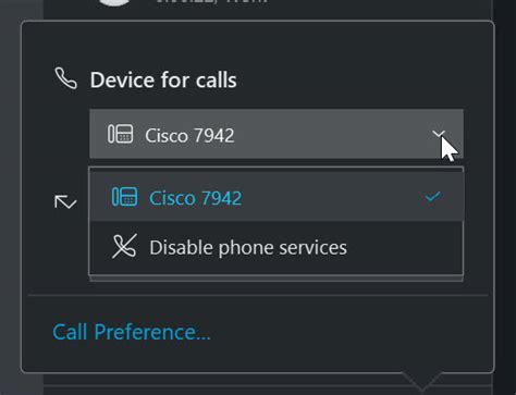 Jabber 12 Calls Device Cisco Community