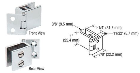Glass Showcase And Cabinet Door Hardware