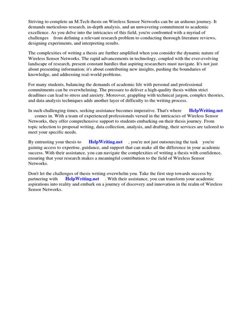 m tech thesis on wireless sensor networks pdf wireless sensor