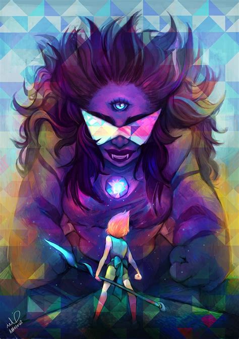Sugilite By Kholouz On Deviantart Steven Universe Fanart Steven Universe Fan Art
