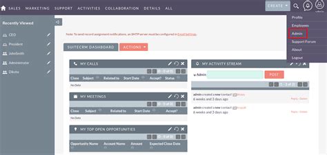 User Guide Advanced Menu Manager