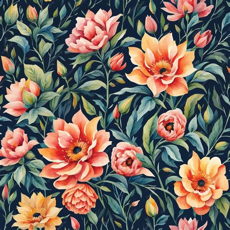 Premium Vector Flower Background