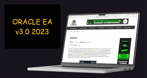 ORACLE EA V3 0 2023 ORIGINAL Forex Outlet Shop