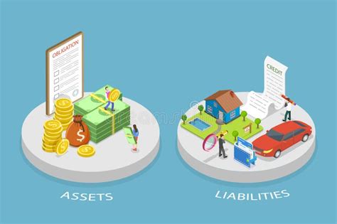 Assets Vs Liabilities Stock Illustrations 25 Assets Vs Liabilities