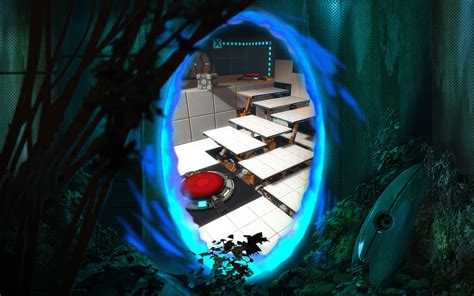 Portal 2 Game Wallpapers 37 Images Wallpapercat