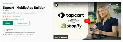 Best Shopify Mobile App Builders