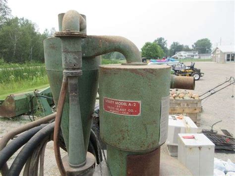 Vacu Blast Co Model A2 Sandblasting Recovery Sand System Albrecht Auction Service