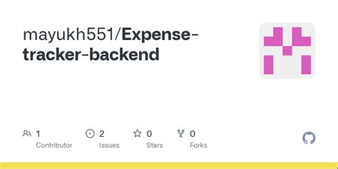 Github Mayukh551expense Tracker Backend