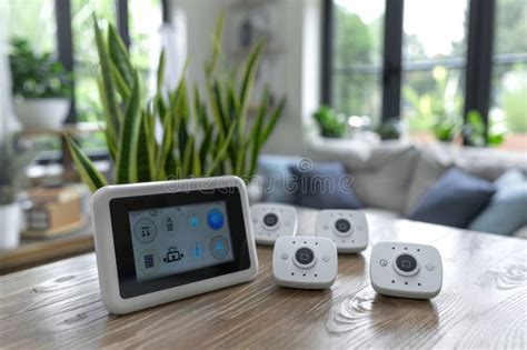 A Digital Alarm System With Loud Signaling And Dual Cameras Enhances Remote Monitoring For