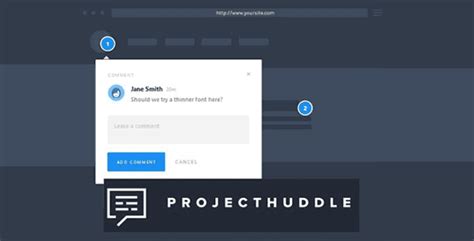 ProjectHuddle Communication Plugin MinimaDesk