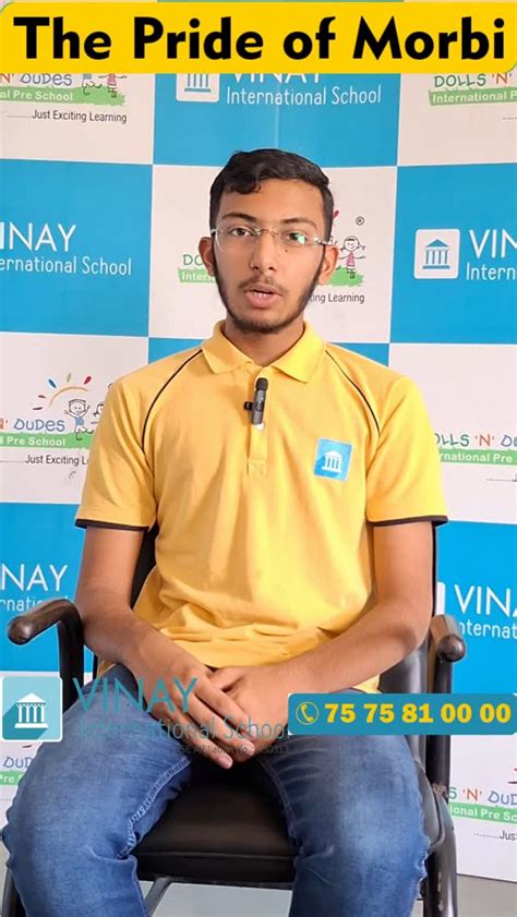 Vinay International School | Vinay International School - Head Girl ...