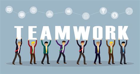 Premium Vector Project Teamwork Concept Illustration Of Business