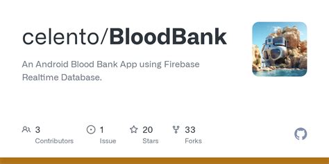 GitHub Celento BloodBank An Android Blood Bank App Using Firebase Realtime Database