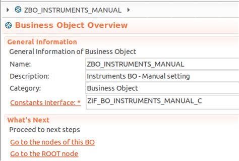 SAP ABAP Central Find Your Way To The BOPF