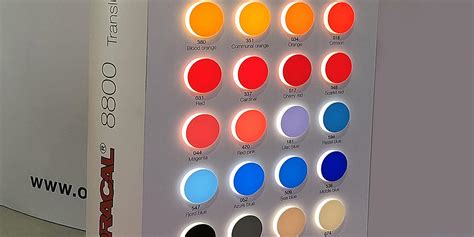 Oracal® 8800 Translucent Premium Cast Orafol Americas