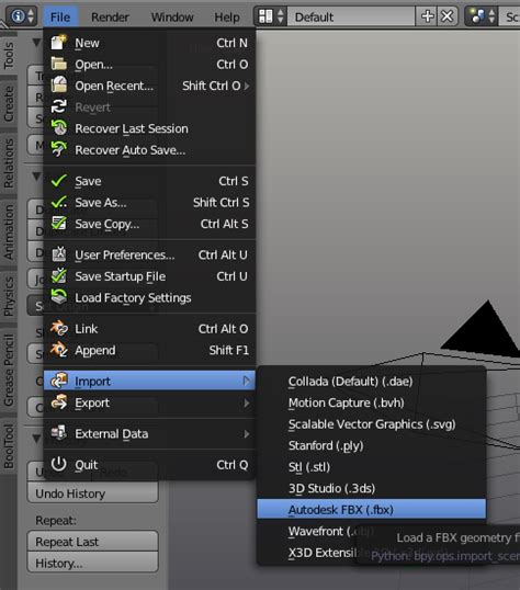 Creating Animations For Unity Models Using Blender Blender Stack Exchange