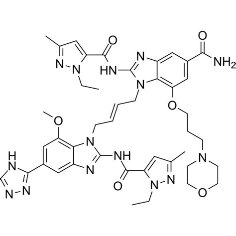Sting Agonist 31 Cas 2719001 44 0 Abmole Bioscience Sting Agonist