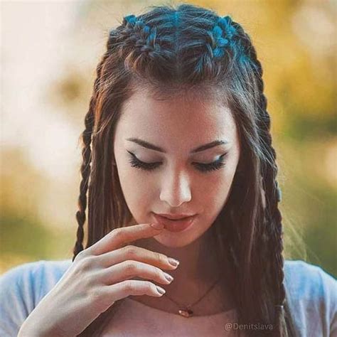 عکس دختر زیبا با موهای بلند برای پروفایل و شبکه های اجتماعی ستاره