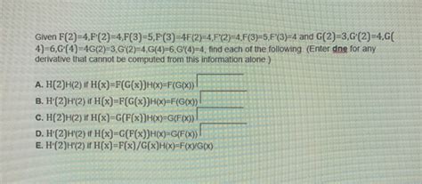 Solved Given F 2 4 F 2 4 F 3 5 F 3 4f 2 4