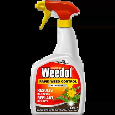 Weedol Rapid Weed Control Spray 1l Cowells Garden Centre Woolsington