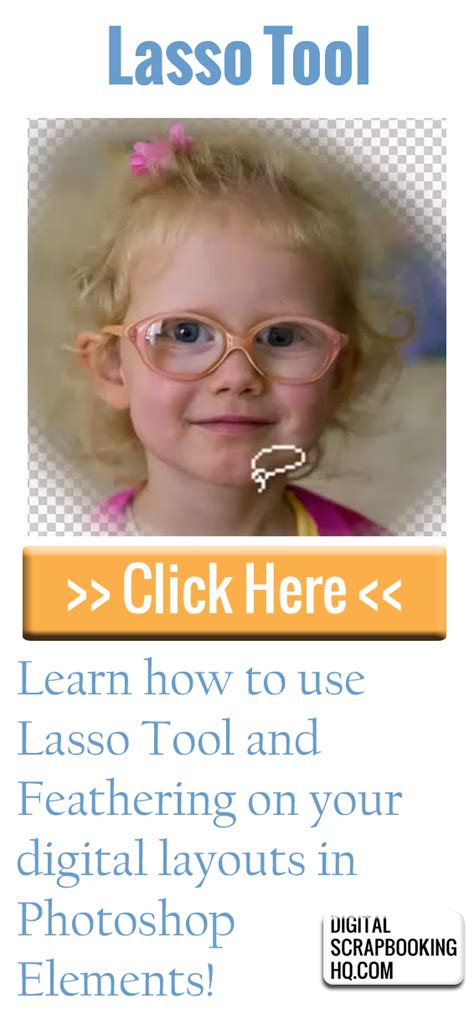 Lasso Tool And Feathering Digital Scrapbooking Hq