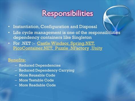 Ppt Managed Extensibility Framework Powerpoint Presentation Free