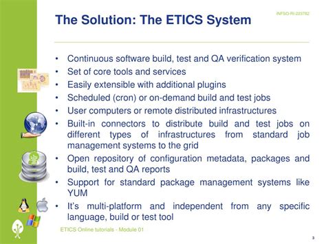 ppt module 01 etics overview powerpoint presentation free download