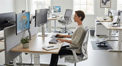 Ergonomic Solutions For Your Activity Based Working Office Comfort