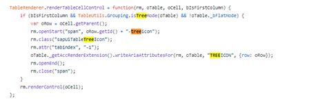 solved how to set the expanding collapse control in sap u sap