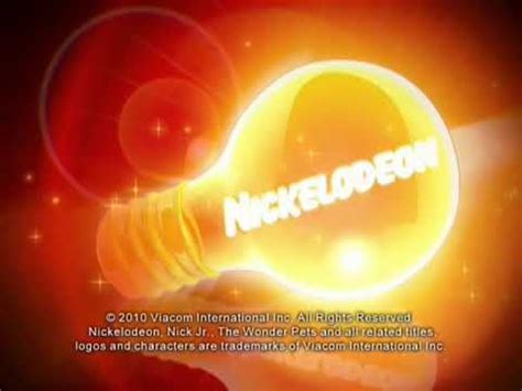 Little Airplane Productionsnickelodeon 2010 Nickelodeon Logo On