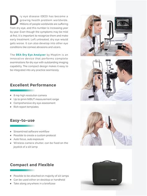 Dea China Ophthalmic Dry Eye Examination Surface Analyzer Buy Dry Eye