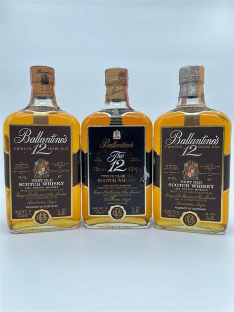 Ballantines 12 Years Old B Década De 1970 Década De Catawiki