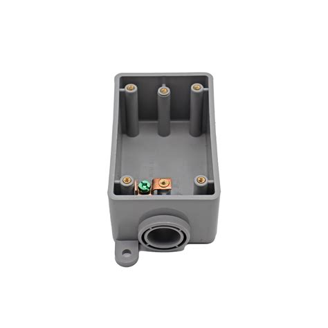 12 Fs Box 1g 1 Hub Pvc Bartle And Gibson Wholesale