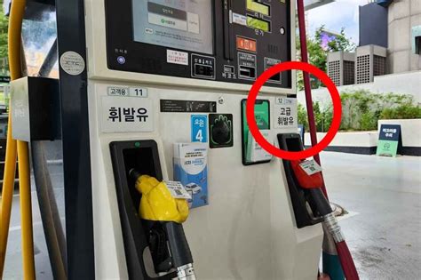 자동차 고급유 뭐가 다른데 수입차에 고급 휘발유 넣어야 하는 이유