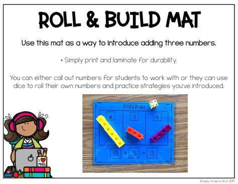 Adding Three Numbers Give Me Three Addition Pack Shop Lucky Learning With Molly Lynch