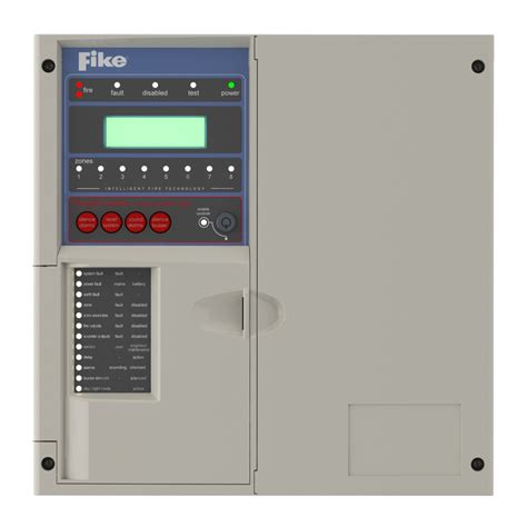 Fike Twinflex Pro2 Control Panel Engineering And Commissioning Manual