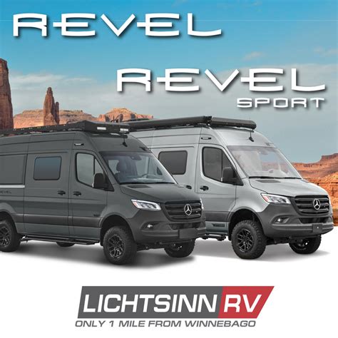 Top Features In The Winnebago Revel And Revel Sport