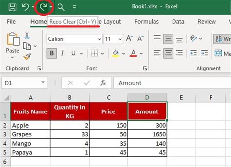 undo redo in excel free and beat hindi platform 01