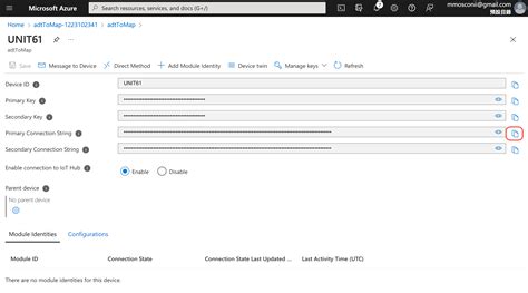 Cloud 】透過 Azure Kubernetes Service 將 Azure Iot Hub 所接收到的數據存入 Azure Digital Twins 再透過 Azure Event