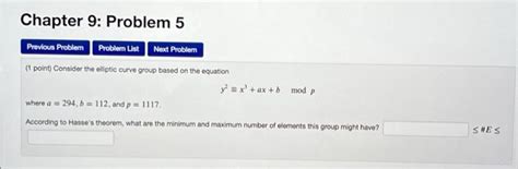 solved chapter 9 problem 5 previous problem probler list