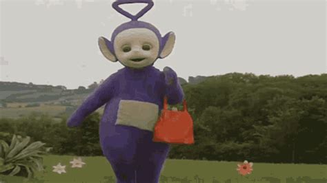 Teletubbies Tinky Winky Bag