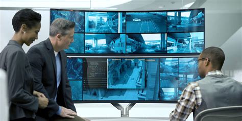 A Built In Monitor KVM Switch Cuts Cost And Clutter In Workstations Samsung Business Insights